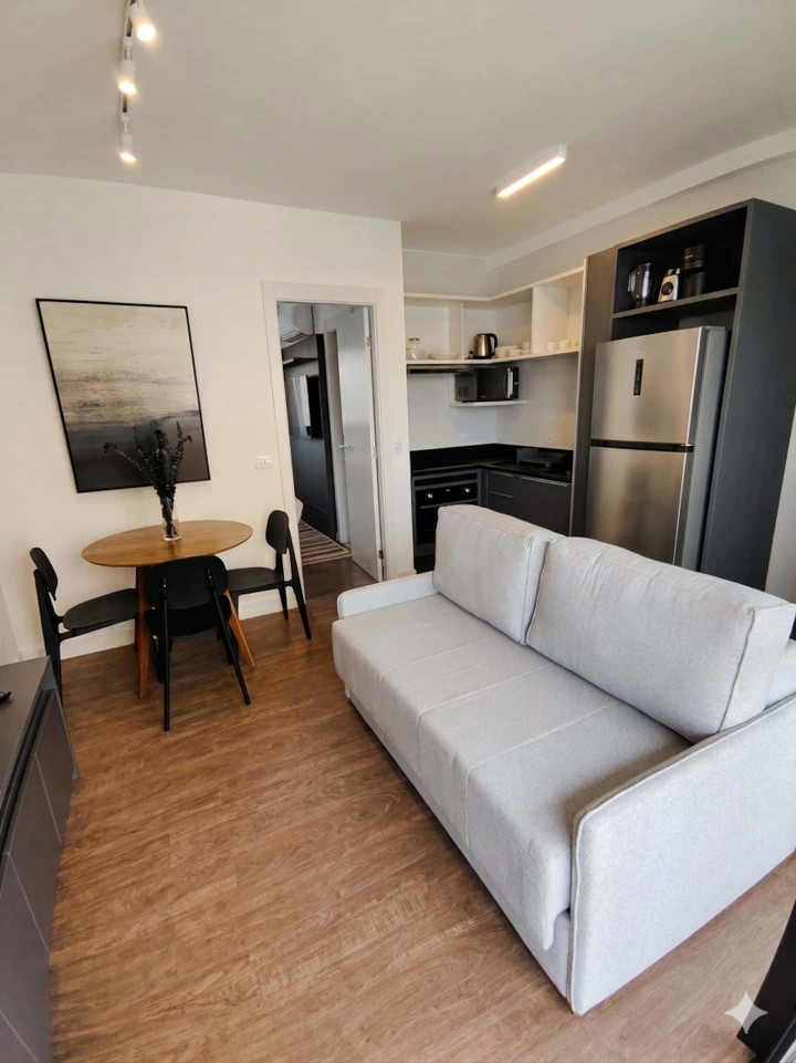 Full Flat In Batel | Garage | Coworking - 