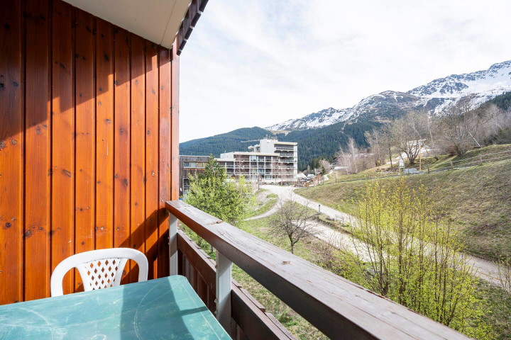Vue Sur Les Pistes  T2 Cosy  5 Pers  Balcon - Prapoutel