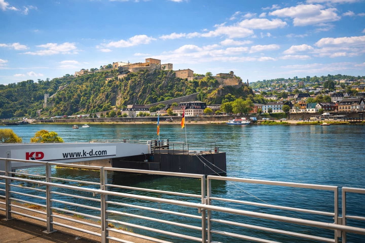 Eckblick Residence I Panorama Balkon - Koblenz