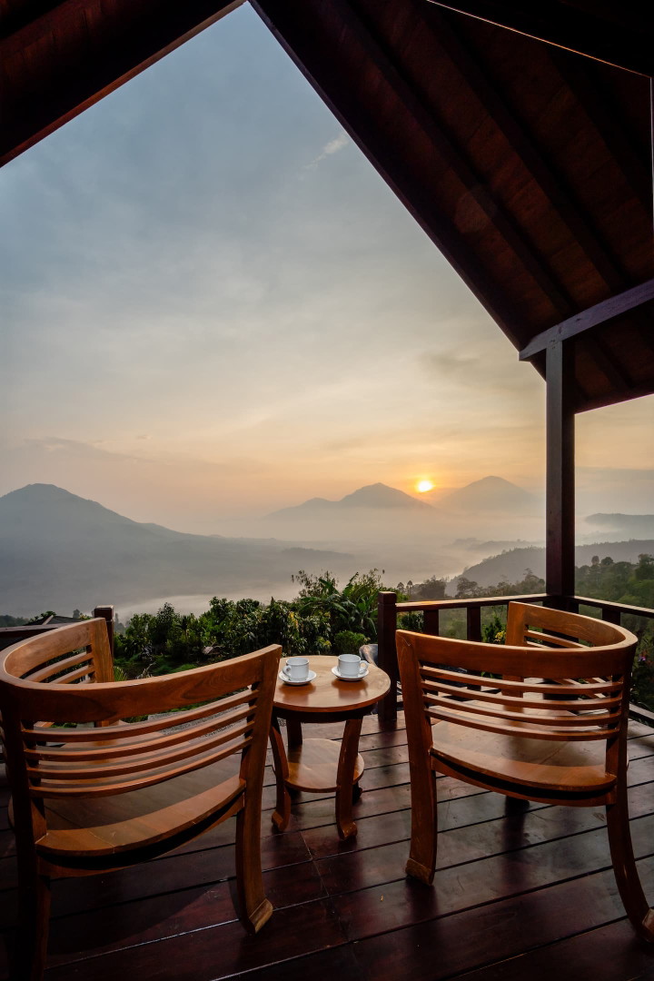 Cozy Wooden Cabin With Stunning Mountain Views - Kintamani