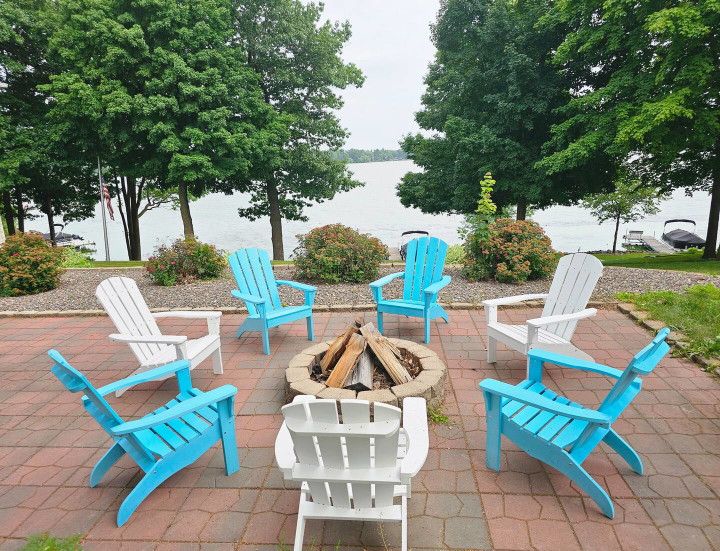 Spacious Lake House With Beautiful Lake View - Mora, MN