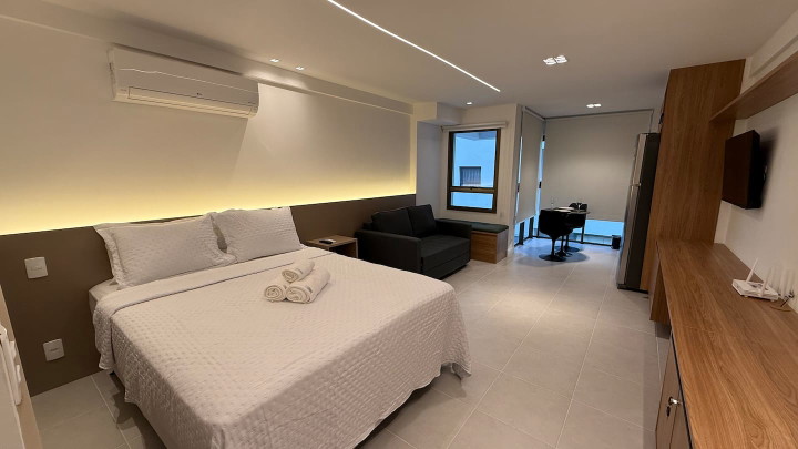 Loft Design P/ 4 Em Icaraí Com Piscina E Sauna - Niterói