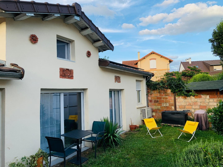 Maison Avec Jardin (2 Nuits Minimum) - Antony
