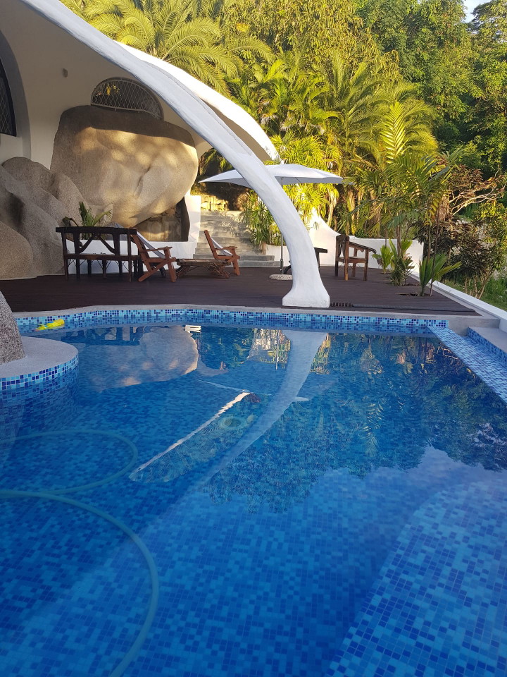 Brown Sugar Lodge. - Seychelles