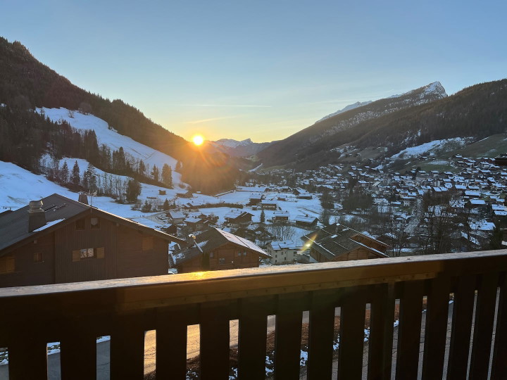 Appart T2 Vue Montagne, 300m Pistes / Navette - Le Grand-Bornand