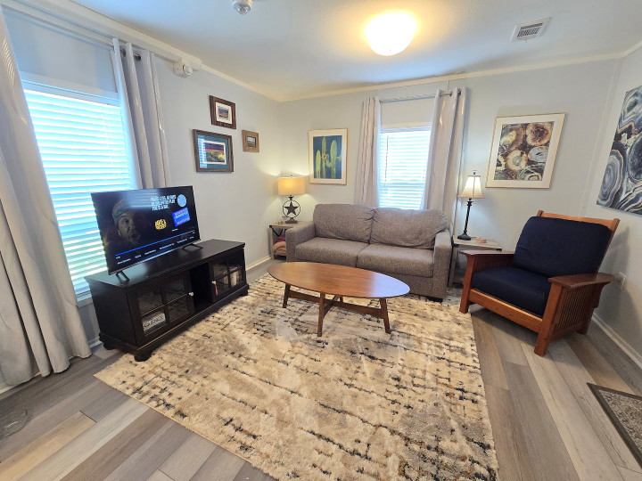 Kingsland 1/1-wifi-laundry-private House - Kingsland, TX