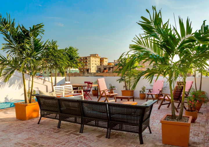 Sunset Rooftop In The ️ Of Havana~villa Vera - Cuba