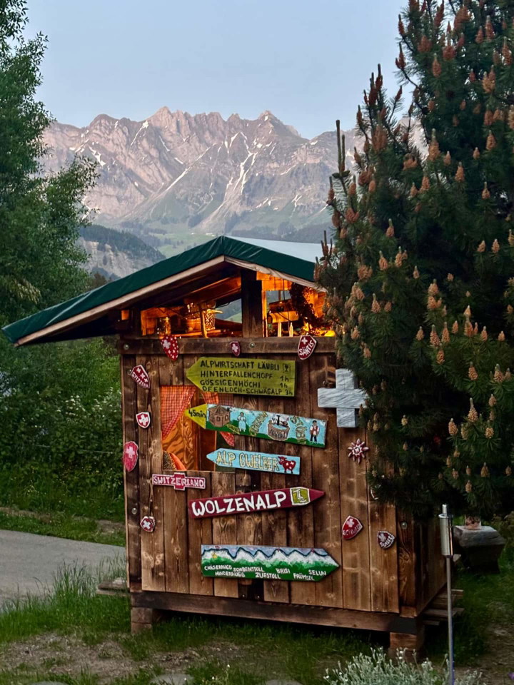 Alp Chnorz Hütte - Amden
