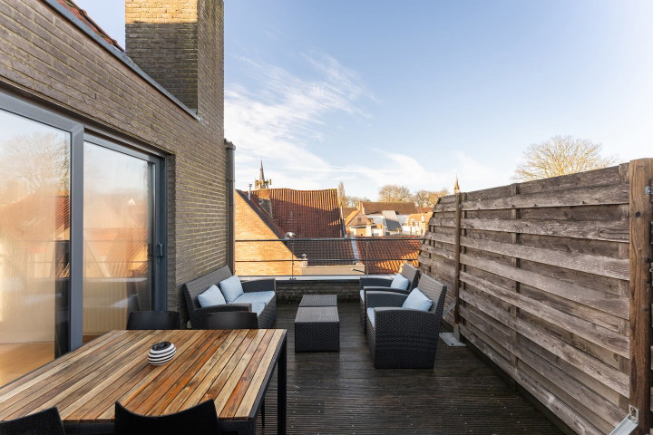 The View : Studio Avec Terrasse Ensoleillée Au Cœur De Bruges - Bruges