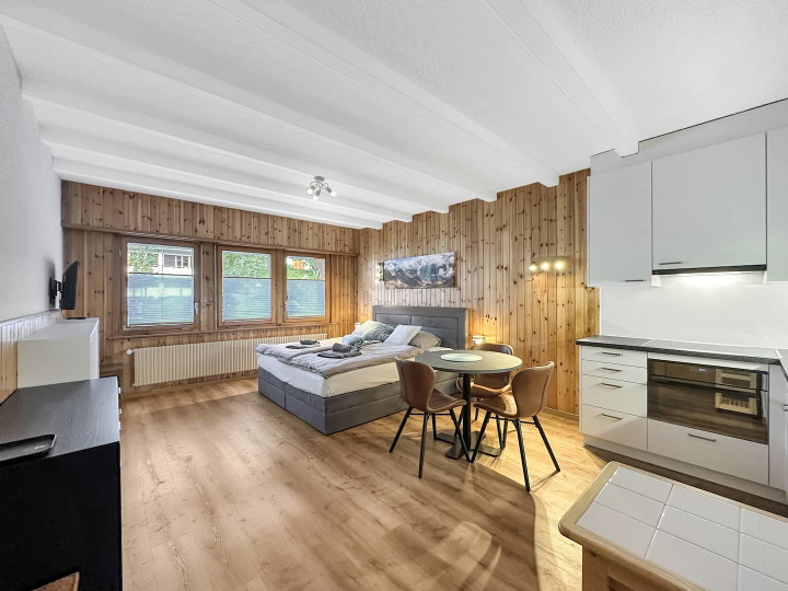 Slopeside Studio - 4 Valleys - Swiss Alps - Sion