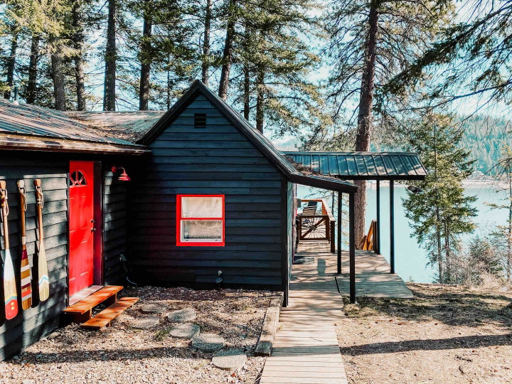 Lake Pend Oreille W/ Dock, Boat Lift, Hot Tub - Lake Pend Oreille, ID