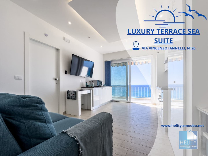 [Tropea]luxury Terrace Sea Suite - Tropea