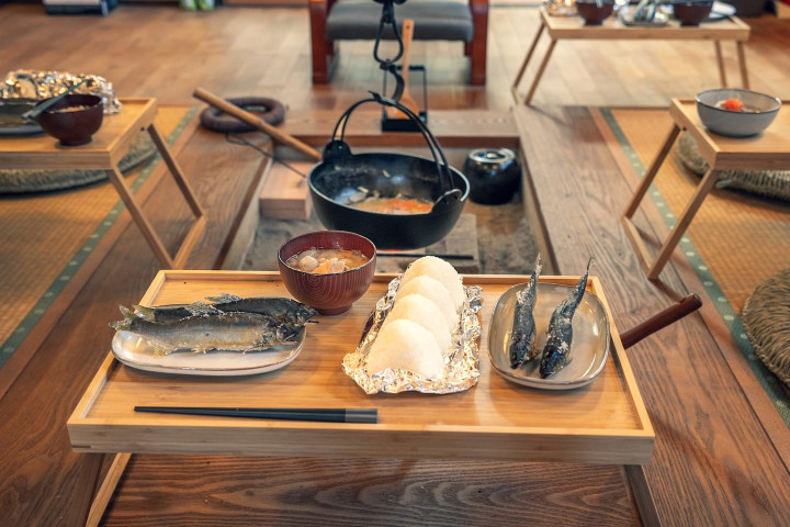 A House With A Traditional Japanese Hearth, Greenery, And Tranquility | Comfortable Space For Up To 6 People | American Bbq - Shimada