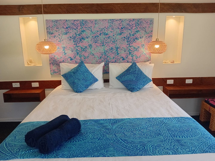 Enua Kura Garden Bungalow, Aitutaki. - Cook Islands