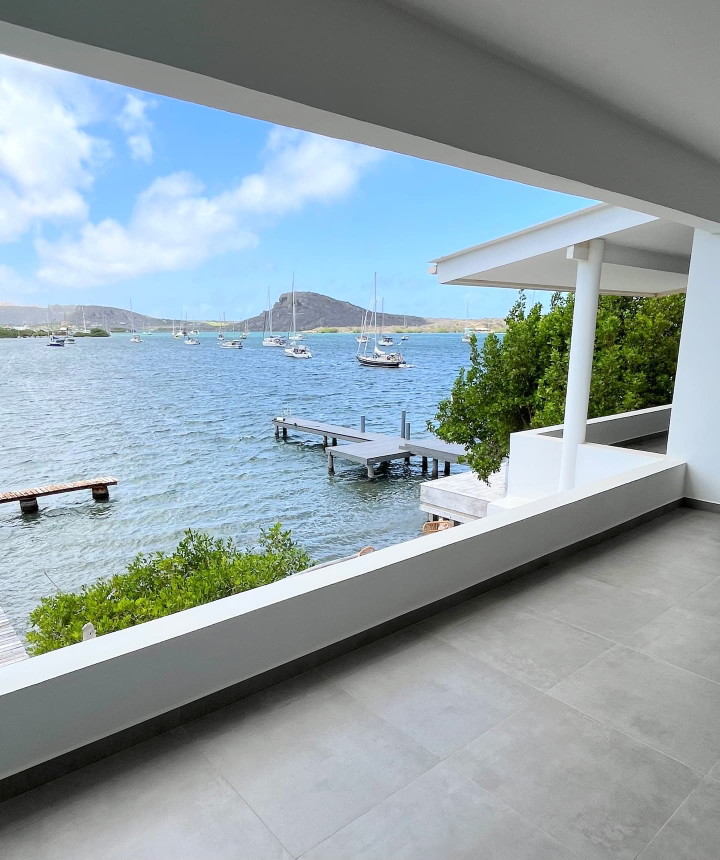 Luxury 2br At Spanish Waterfront & Pool Jan Thiel - Curaçao