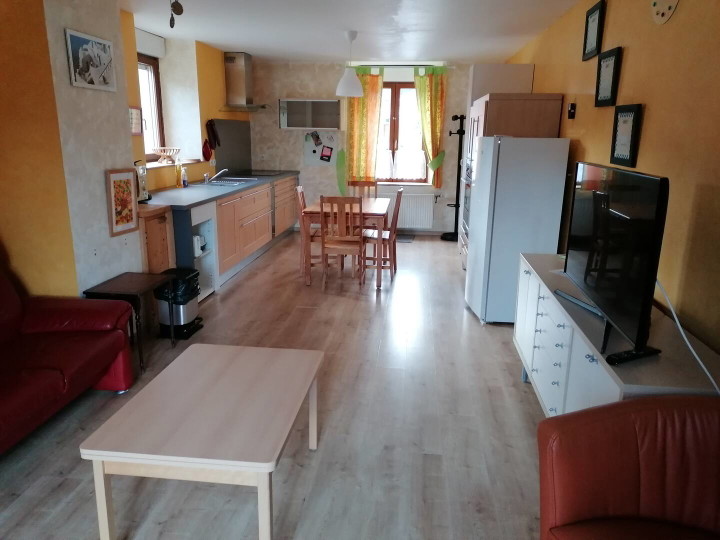 Appart Rdc Avec Local Vélos/skis, Parking Gratuit - Ventron