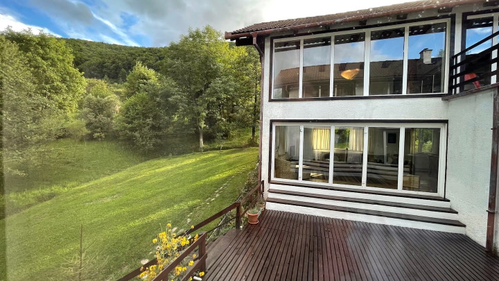 Spacious Villa With Orchard And Mountain View - Bran