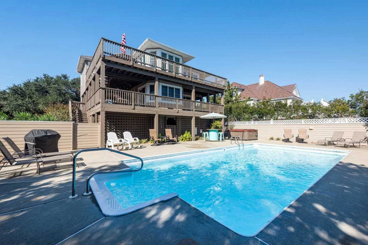 4br | Private Pool | Hot Tub | Fireplace - Corolla, NC