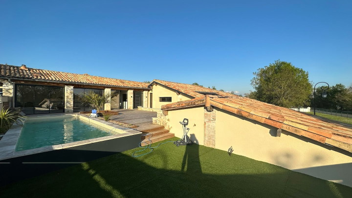 Maison De Charme Avec Piscine - Libourne