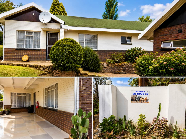 Big Five Bed And Breakfast  Countryside Escape - Mooi River