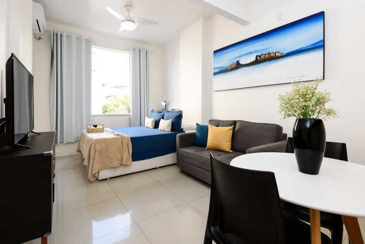 Modern Studio 400 Meters From The Beach | Sl 363/214 - Copacabana