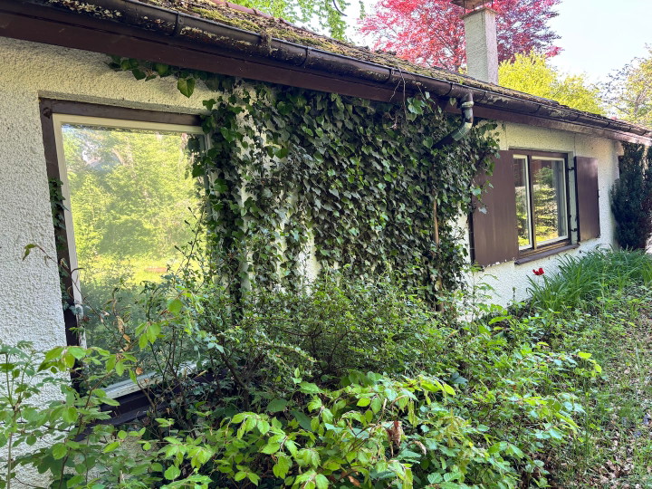 Gemütliches Gartenhaus - バイエルン