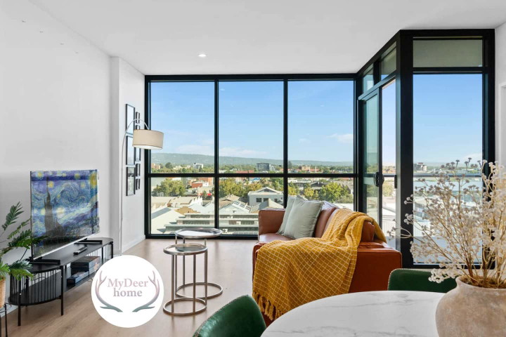 Elegant 1br Cbd Apt "Walkable&wi-fi&attractions" - Adelaide