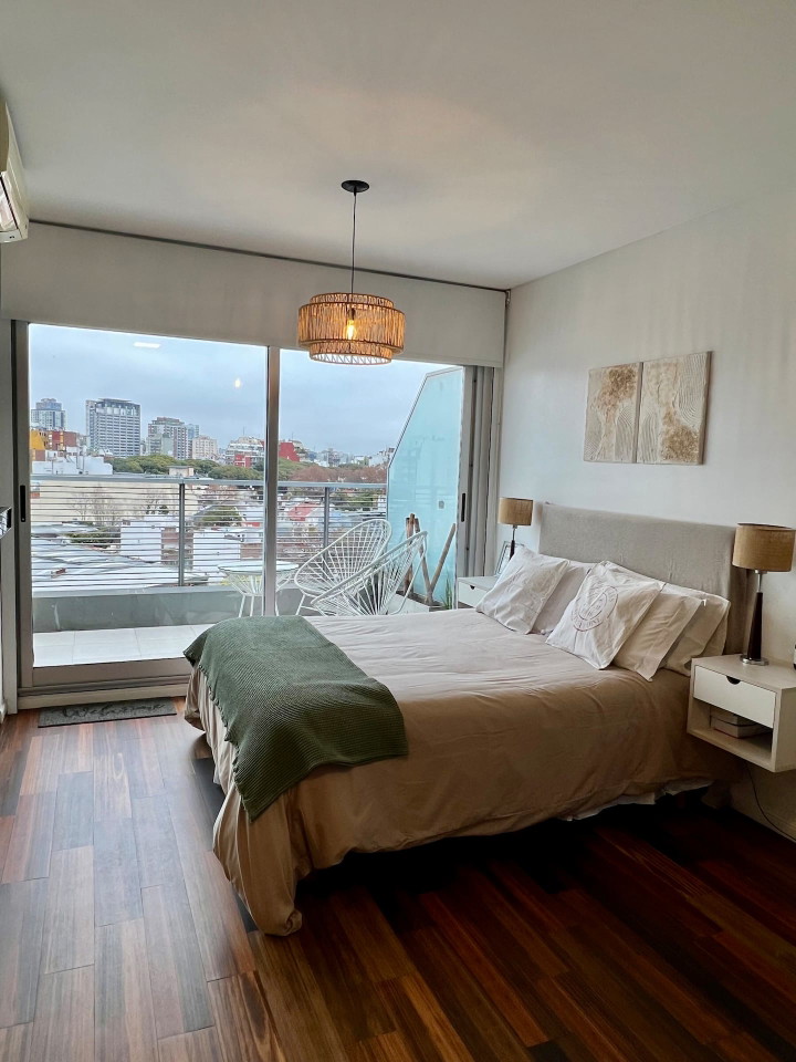 A Bright Studio Apartment In The Heart Of Palermo. - Buenos Aires