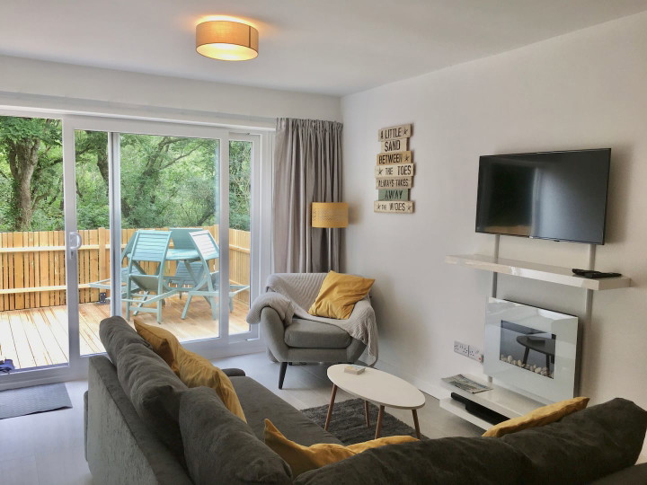 Sandy Toes Villa Near Looe, 2 Minute Walk To Beach - Looe