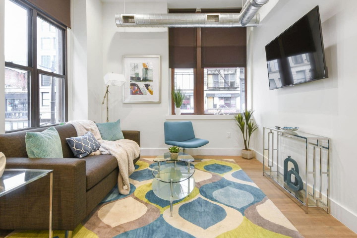 1br 20 Min Manhattan 2 Min Prud Center. Concerts! - Harrison, NJ