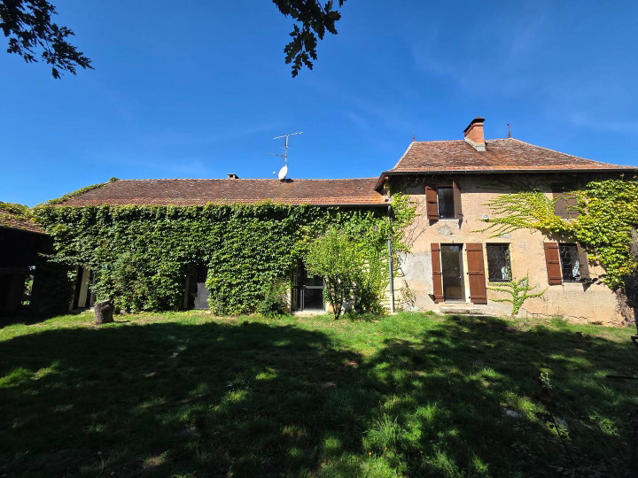 Grande Maison Champêtre Entourée De Nature - La Clayette