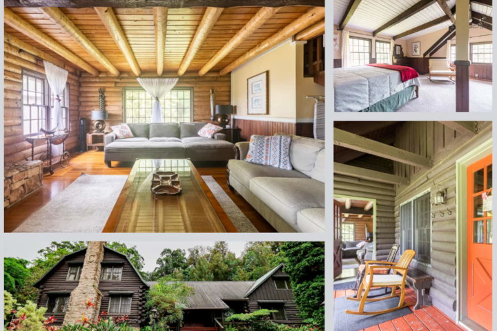 Five Bedroom Log Cabin Near Waipi'o Valley - Hawaii