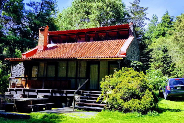 Cabin: "El Nido Del ÁGuila" In Bosque Del Ajusco - Ciudad de México