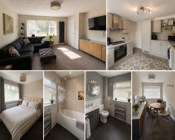 3&nbsp;Chambres, 5&nbsp;Lits, Parking Gratuit, Wifi, Près De Leeds Et De La Gare - Leeds