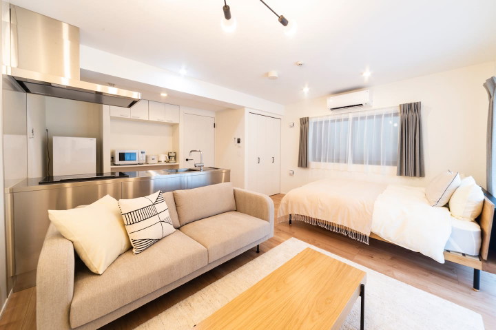 [Gsh] 1 Stop To Shinjuku Station | Nishi-shinjuku Area | Stay In A Quiet Residential Area, Gsh0101 32 M² - Shibuya City