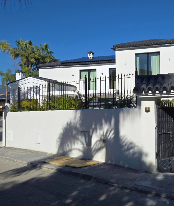 Recién Renovada Espectacular Y Moderna Casa - Costa del Sol