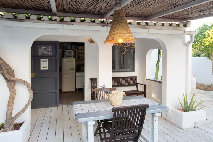 Acogedora  Casa En Es Pujols Formentera _ Casa Ana - Es Pujols