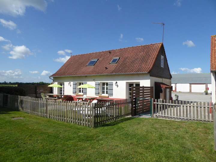 Gite-groupe-paques -4 Chambres-crotoy-baie - Somme - Berck