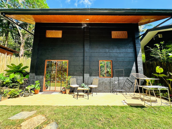 Tropical Garden Tiny Home, Kitchen, Scooters - El Nido