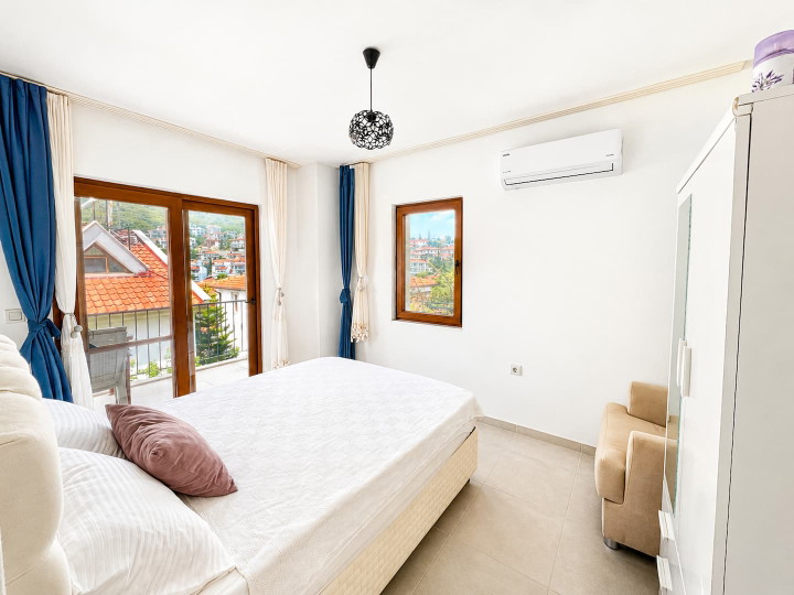 Merkez Denize Yakın 1+1 Full Klimalı Daire - Datça