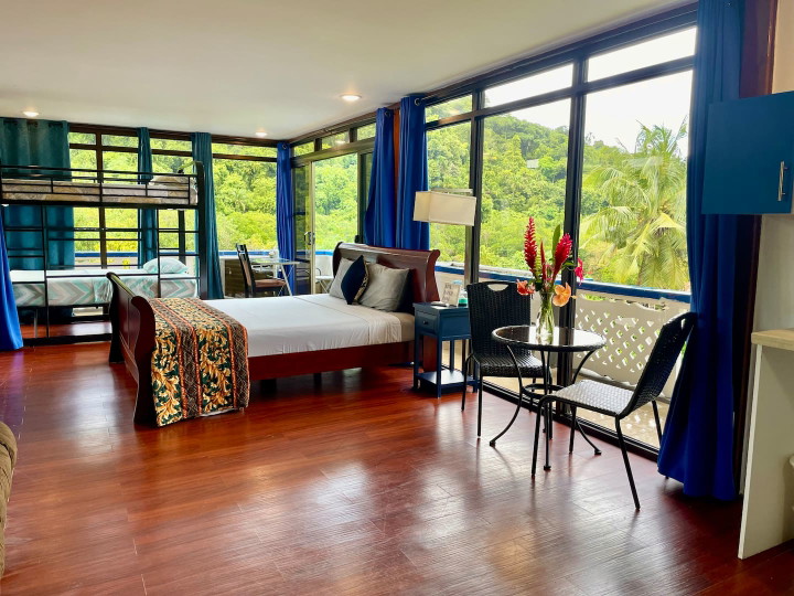Ngermid Oasis - Spacious Studio W/ Great Views - Palau