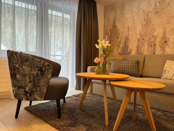 Gemütliche Wohnung Saas-grund - Saas Grund
