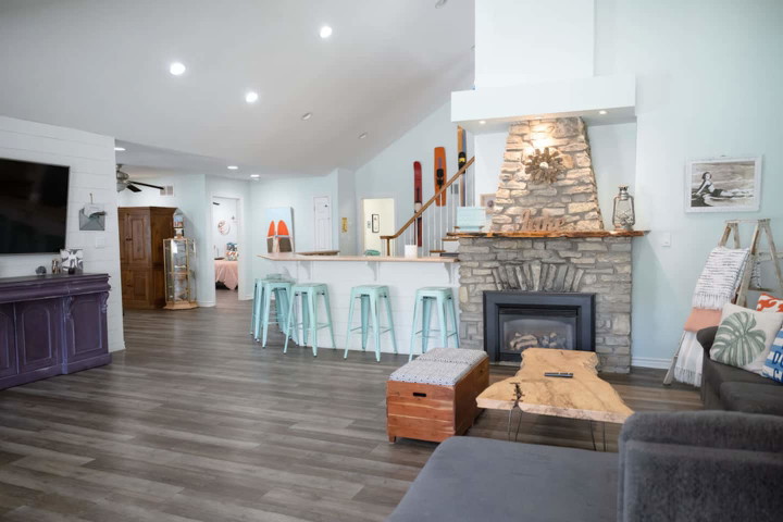 Family Friendly Getaway- Steps To Crystal Beach - Crystal Beach