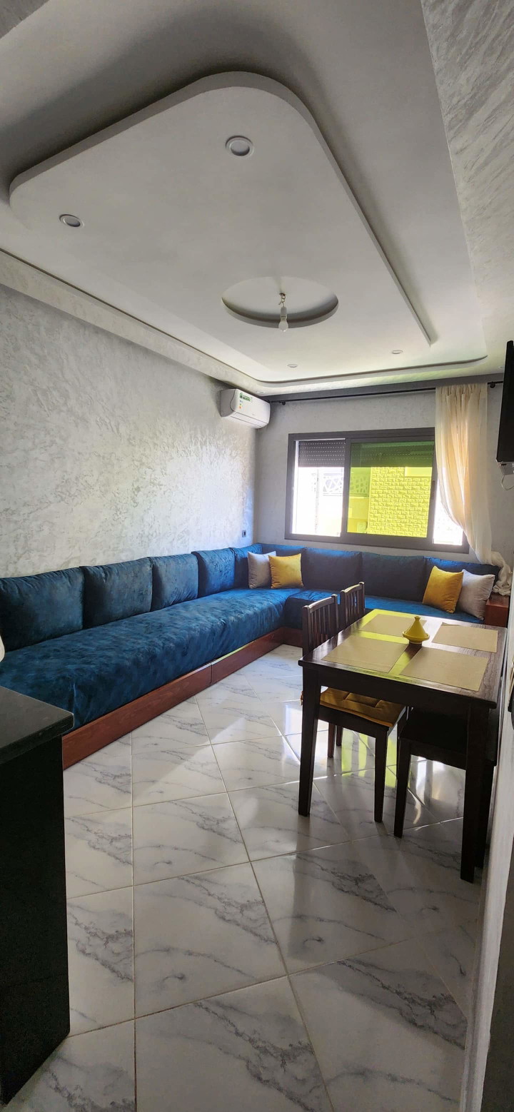 Appartement 3 Min Plage Avec Cuisine Americaine - Martil