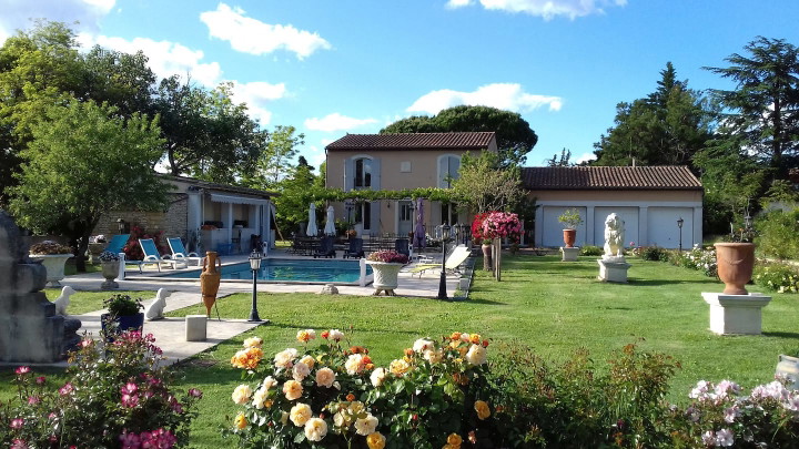 #Mas #Luberon #Provence #Piscine - Cavaillon