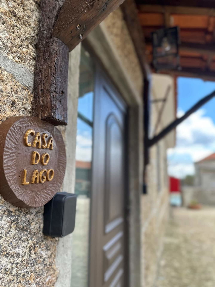 Quinta Dos Chãos - Casa Do Lago - Baltar
