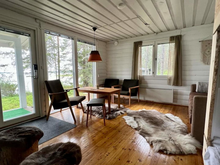 Upscale Cabin In The Wilderness - Finland