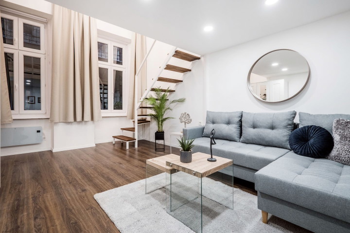 2br / Ac / Washer&dryer /@Blaha M - Budapest