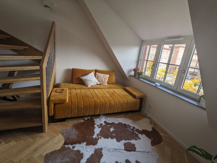 Charming Loft In City Center - Erlangen