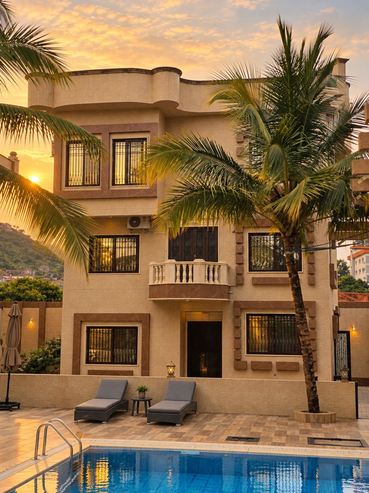 Luxe Villa 4- Sophia Basma Residence - Freetown